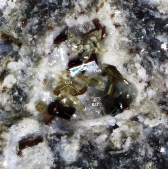 Mineralatlas Lexikon - Lamprophyllite