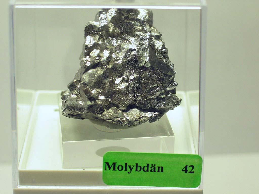 Mineralatlas Lexikon - Molybdän