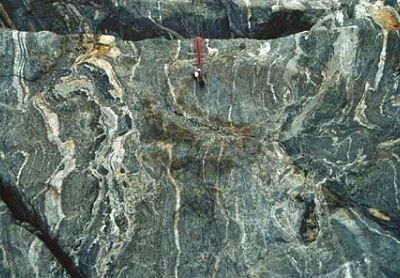 Mineralatlas Lexikon - Migmatit