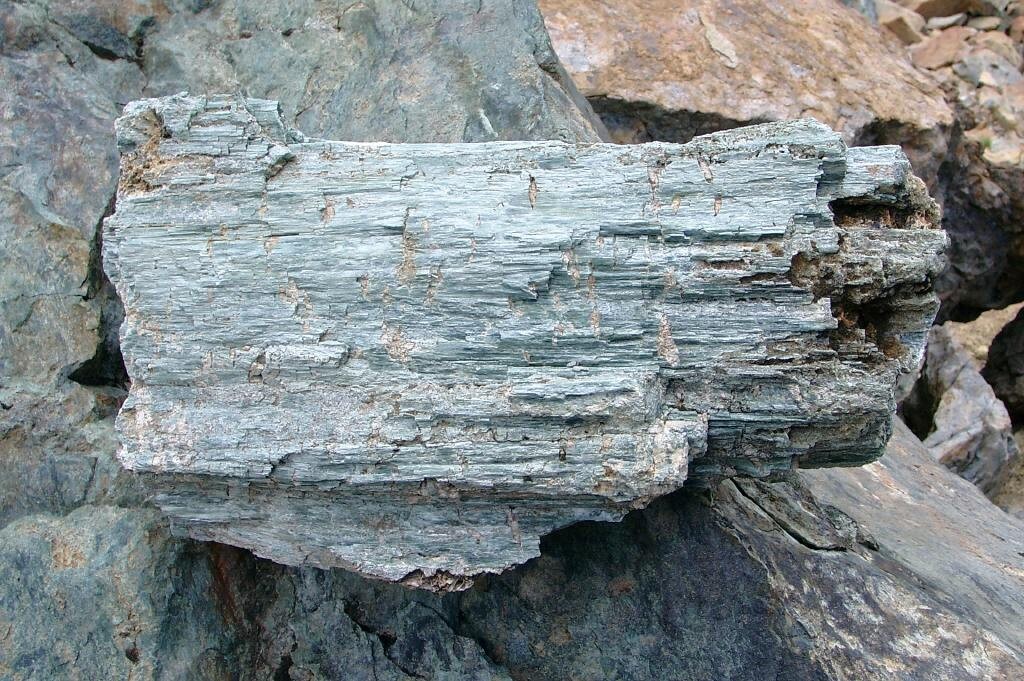 Mineralatlas Lexikon - Asbest