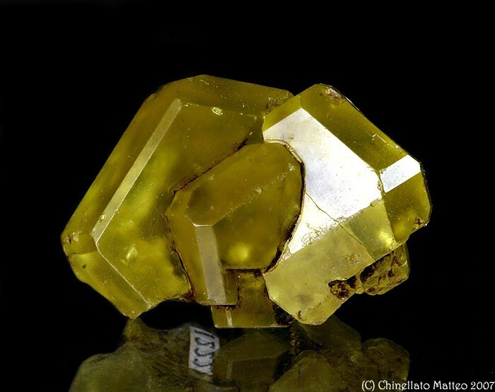 Mineralienatlas Lexikon - alpha-Schwefel (english Version)