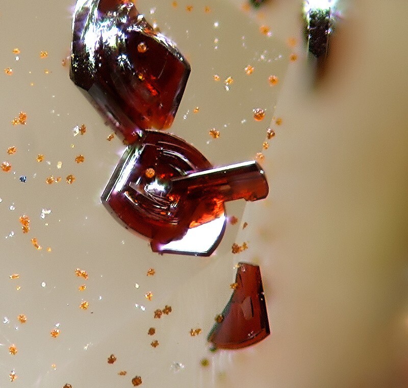 Mineralatlas Lexikon - Lepidocrocite (english Version)