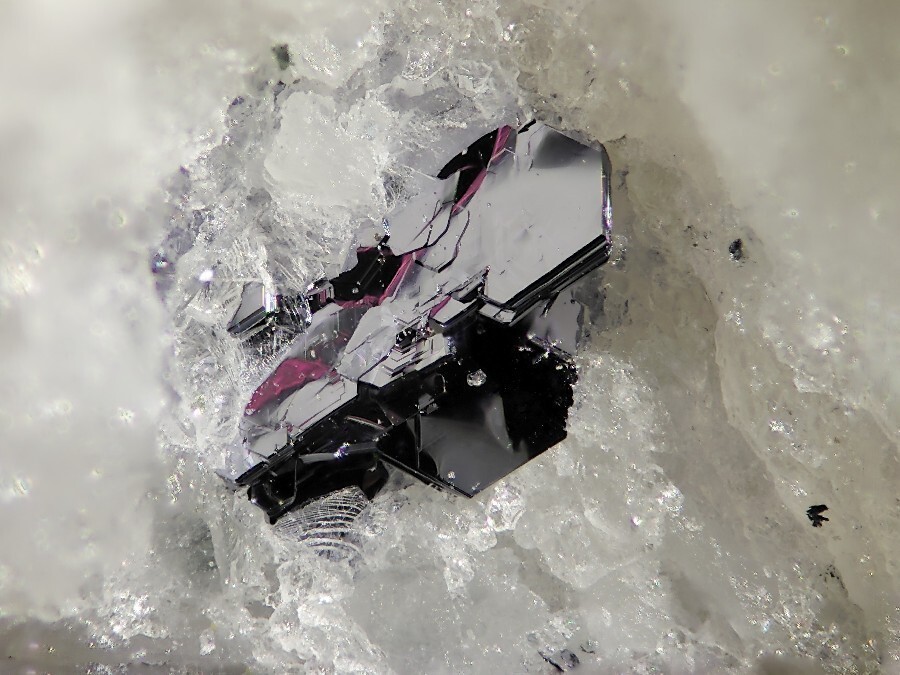 Mineralatlas Lexikon - Molybdänit