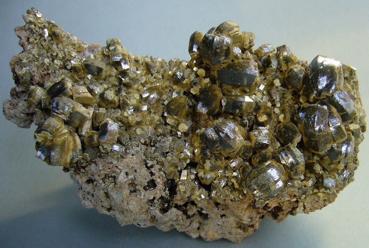 Mineralatlas Lexikon - Endlichite (english Version)