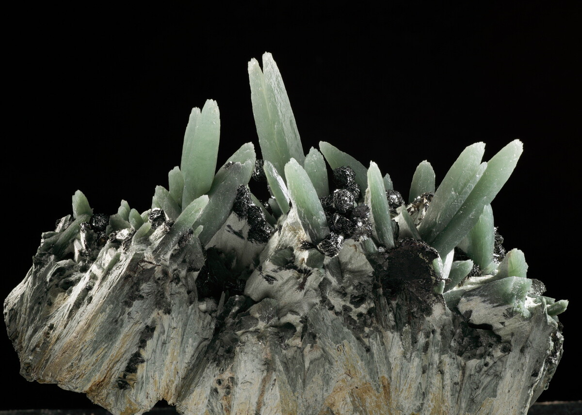 Mineralatlas Lexikon - Prasem