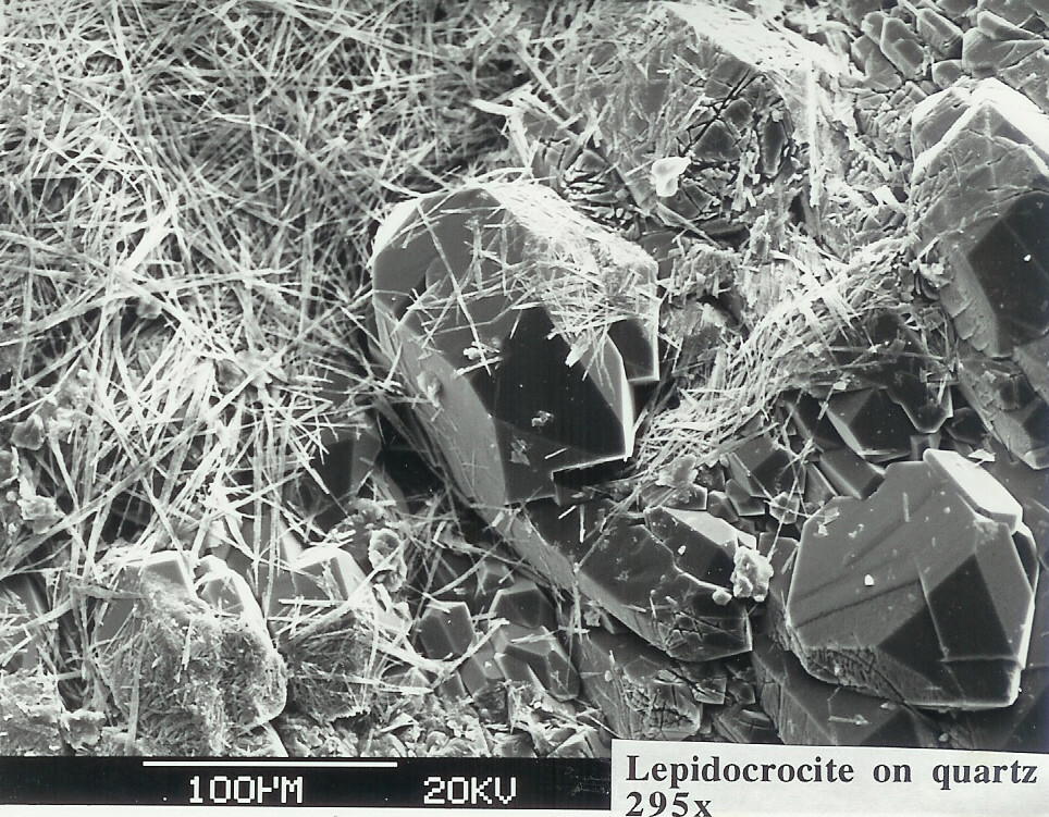 Mineralatlas Lexikon - Lepidocrocite (english Version)