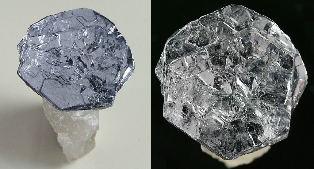 Mineralatlas Lexikon - Molybdänit