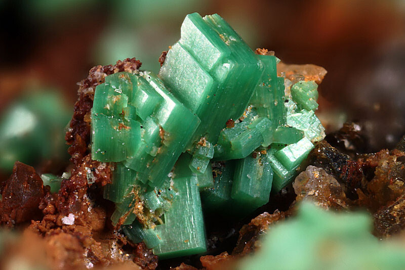 Mineralatlas Lexikon - Metatorbernite (english Version)