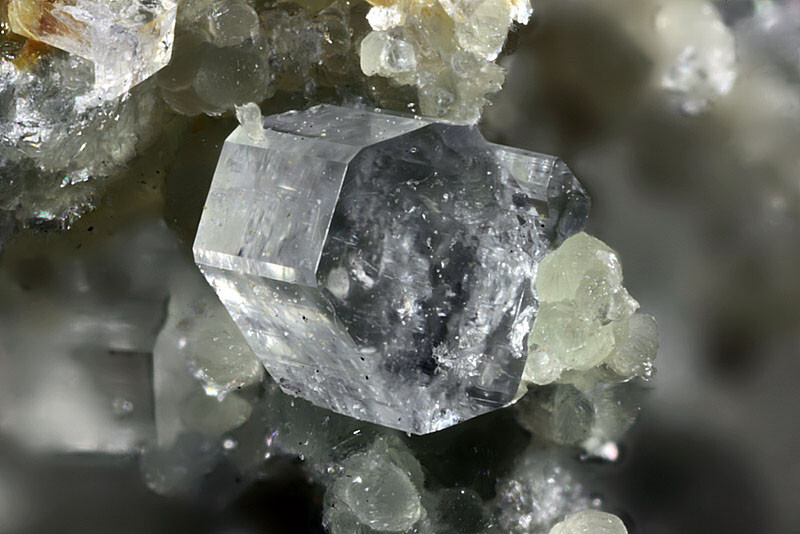 Mineralienatlas Lexikon - Bertrandit