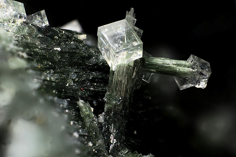 Mineralatlas Lexikon - Uralite