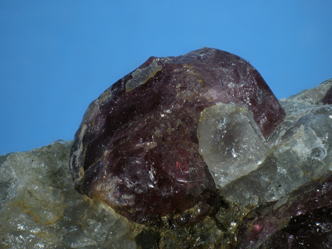 Mineralatlas Lexikon - Rhodolith