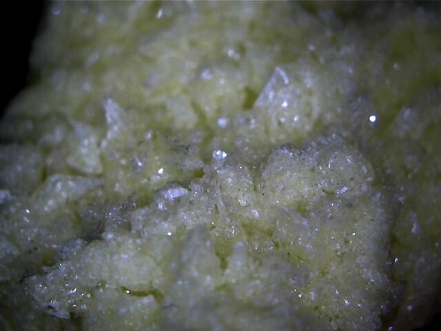 Mineralatlas Lexikon - beta-Sulphur