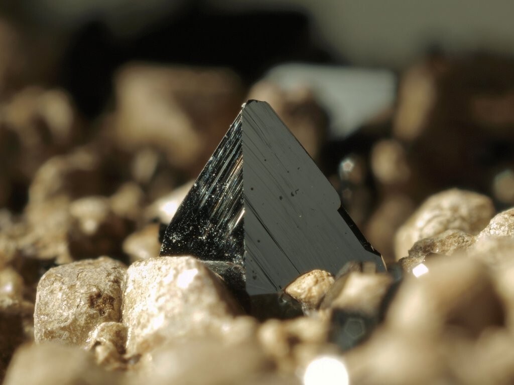 Mineralienatlas Lexikon - Manganit