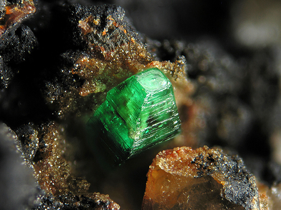 Mineralienatlas Lexikon - Torbernit