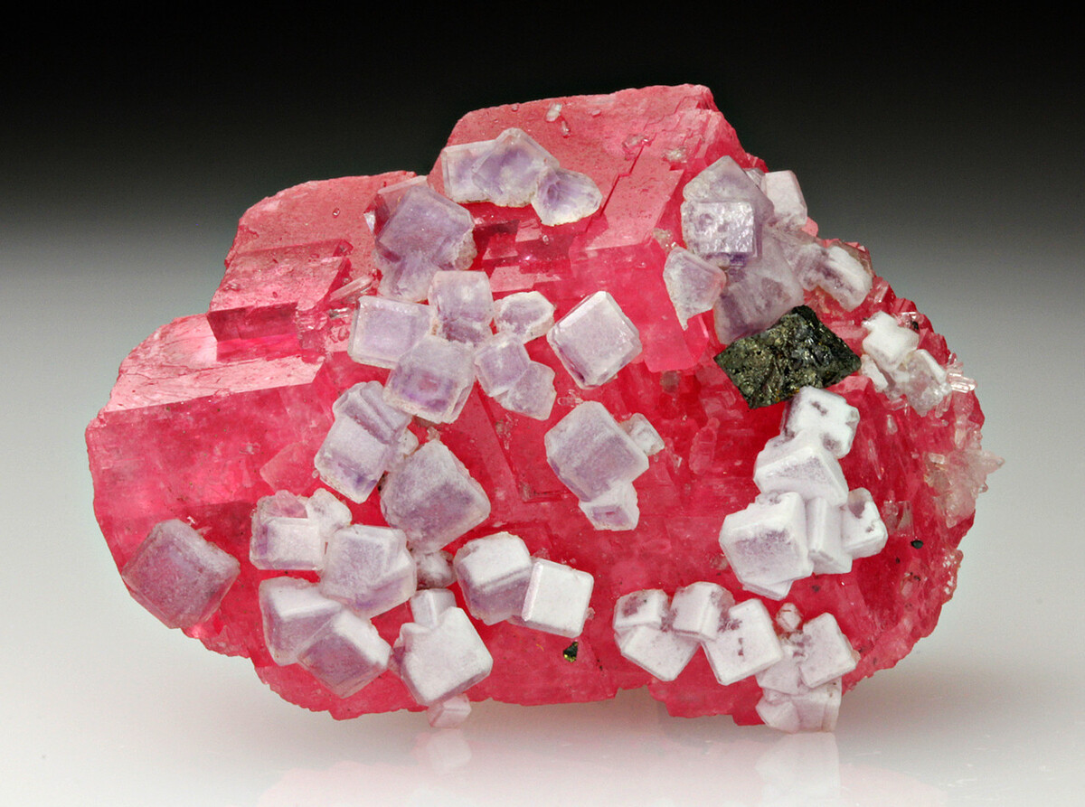 Mineralatlas Lexikon - Rhodochrosite
