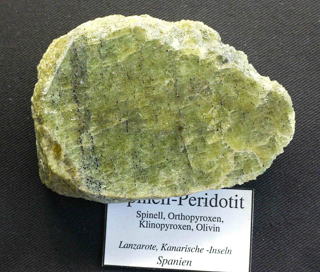 Mineralatlas Lexikon - Peridotit