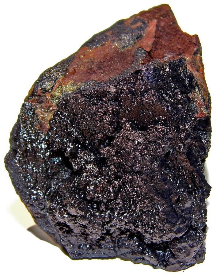 Mineralatlas Lexikon - Uraninit (english Version)