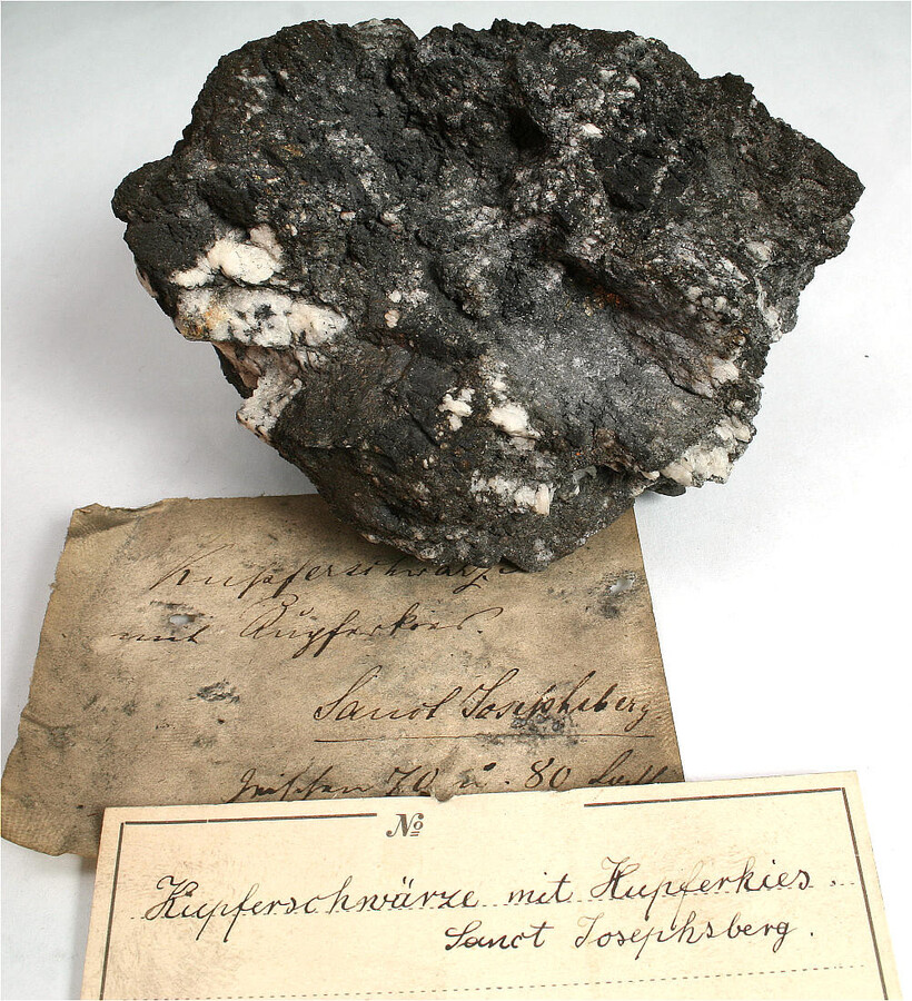 Mineralatlas Lexikon - Covellit