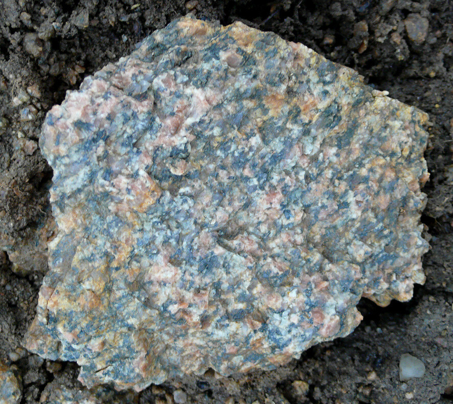 Mineralatlas Lexikon - Metagranit