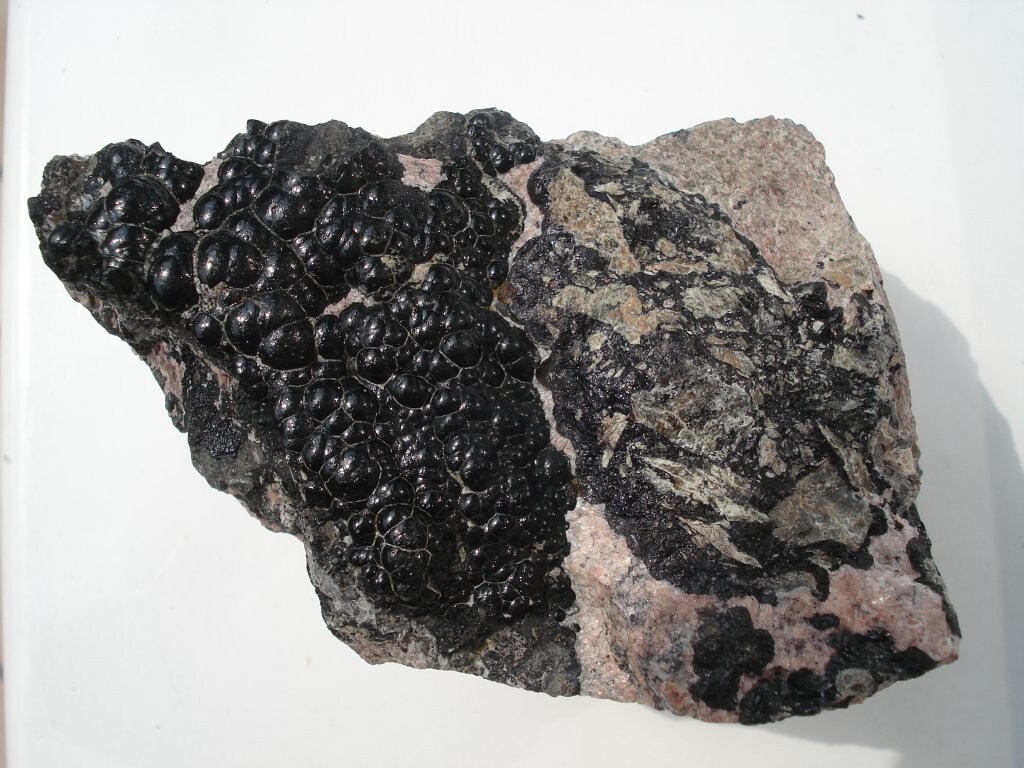 Mineralatlas Lexikon - Pechblende (english Version)