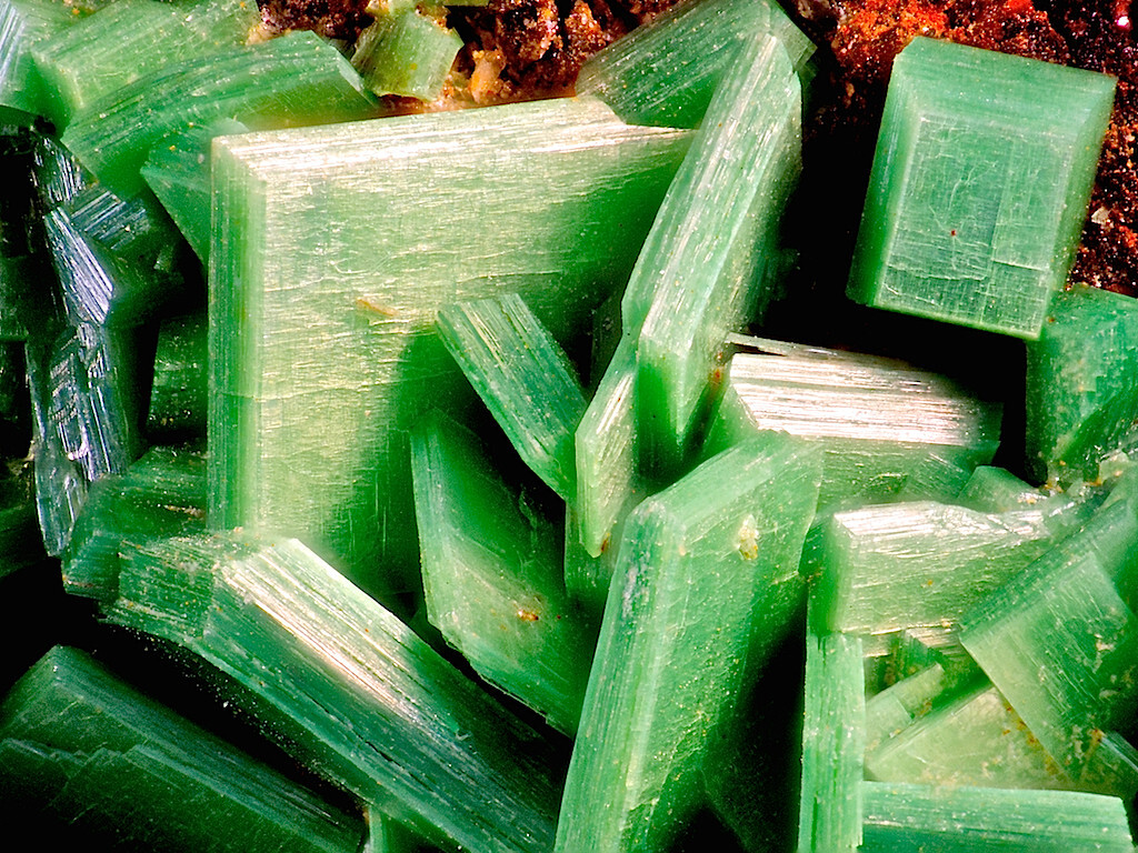 Mineralatlas Lexikon - Metatorbernite (english Version)