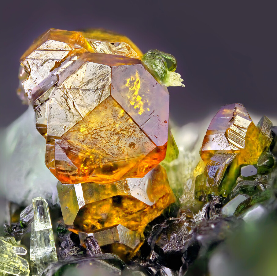 Mineralienatlas Lexikon - Vesuvian