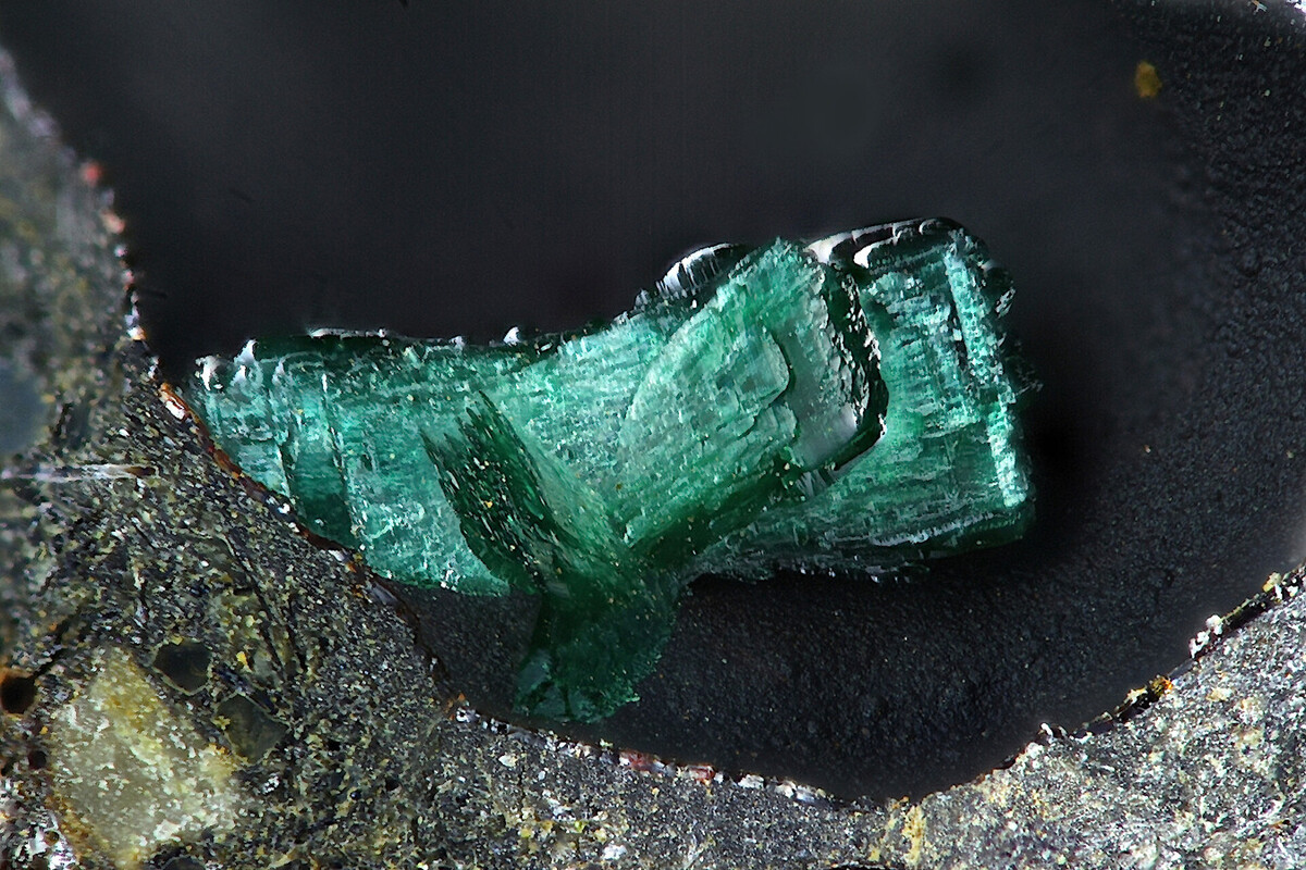 Mineralatlas Lexikon - Atacamite