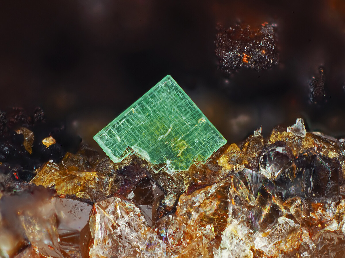 Mineralatlas Lexikon - Metatorbernite (english Version)