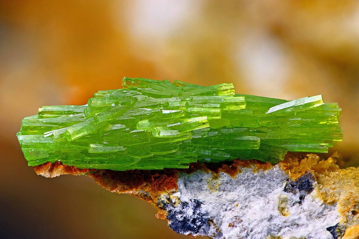 Mineralatlas Lexikon - Pyromorphit