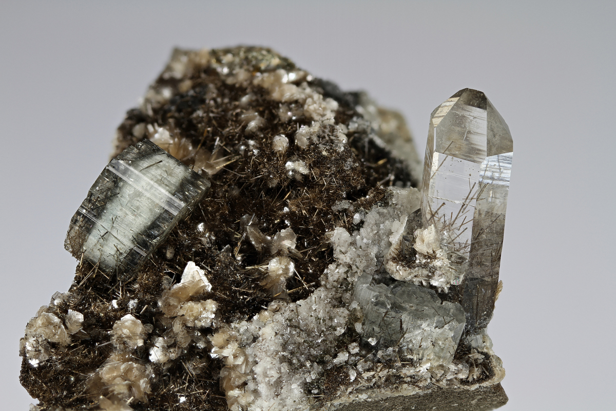 Mineralatlas Lexikon - Dravit-Schörl-Serie