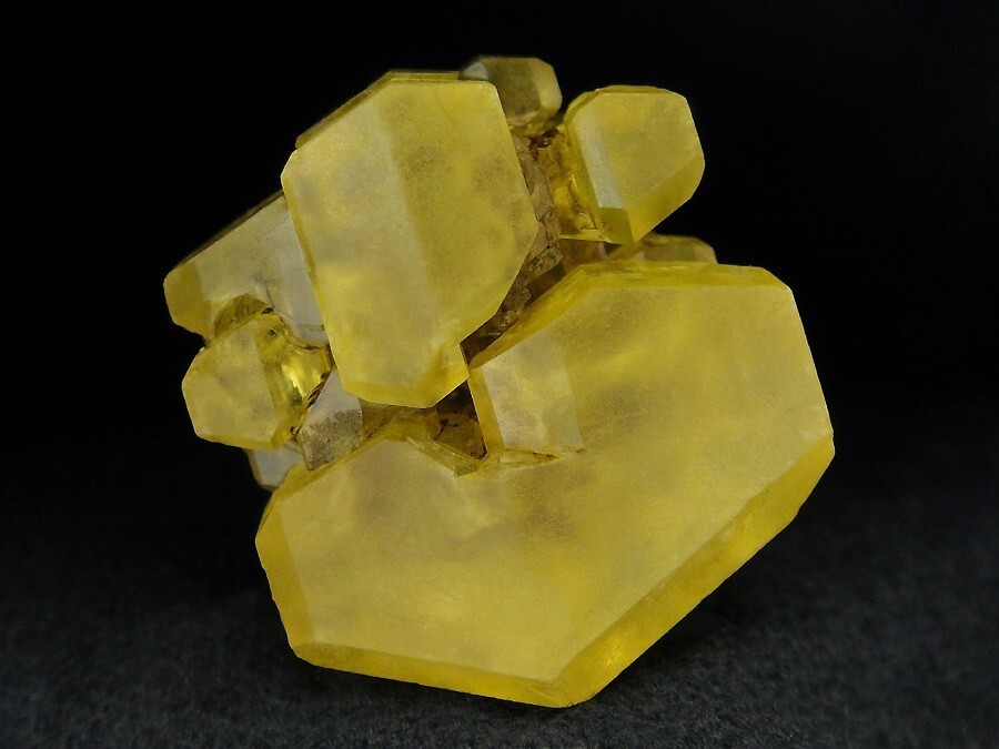 Mineralatlas Lexikon - Schwefel