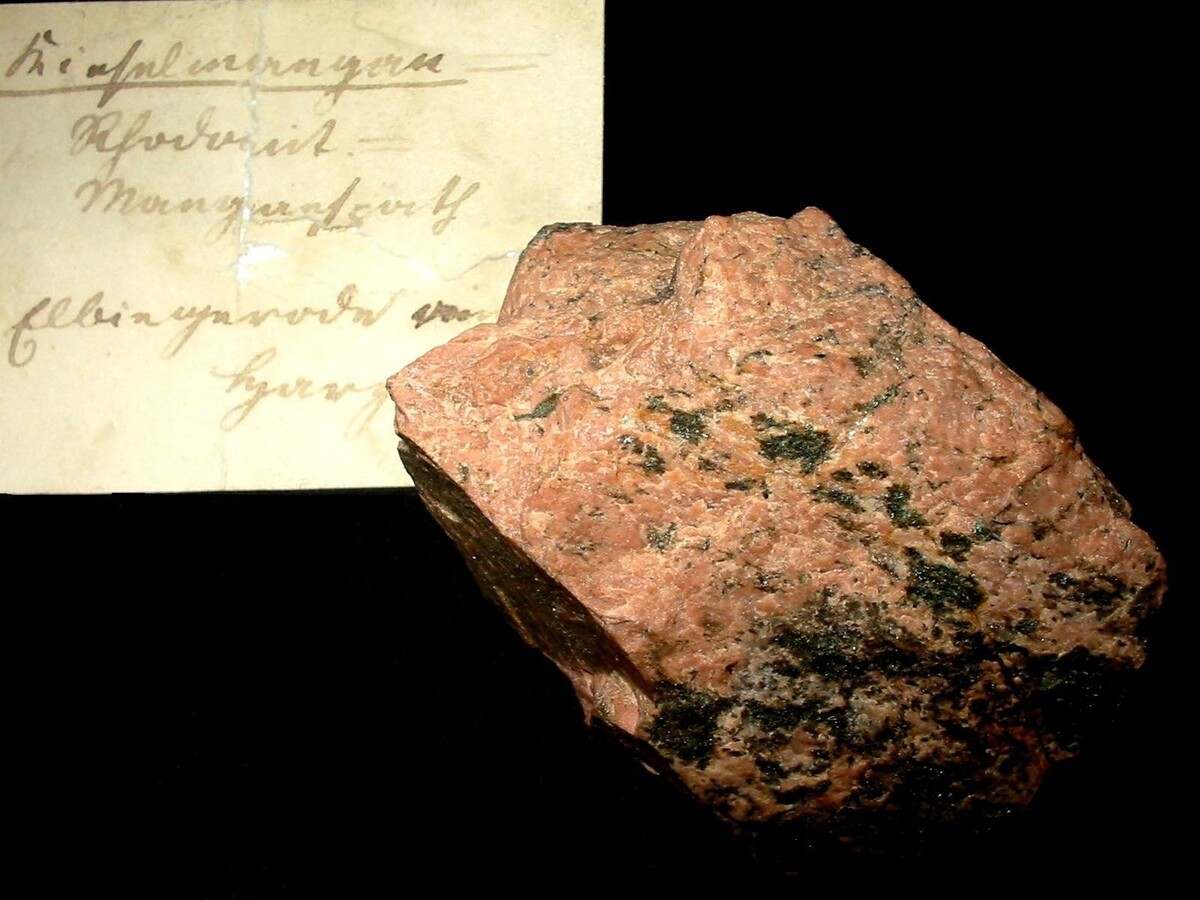 Mineralatlas Lexikon - Manganosite