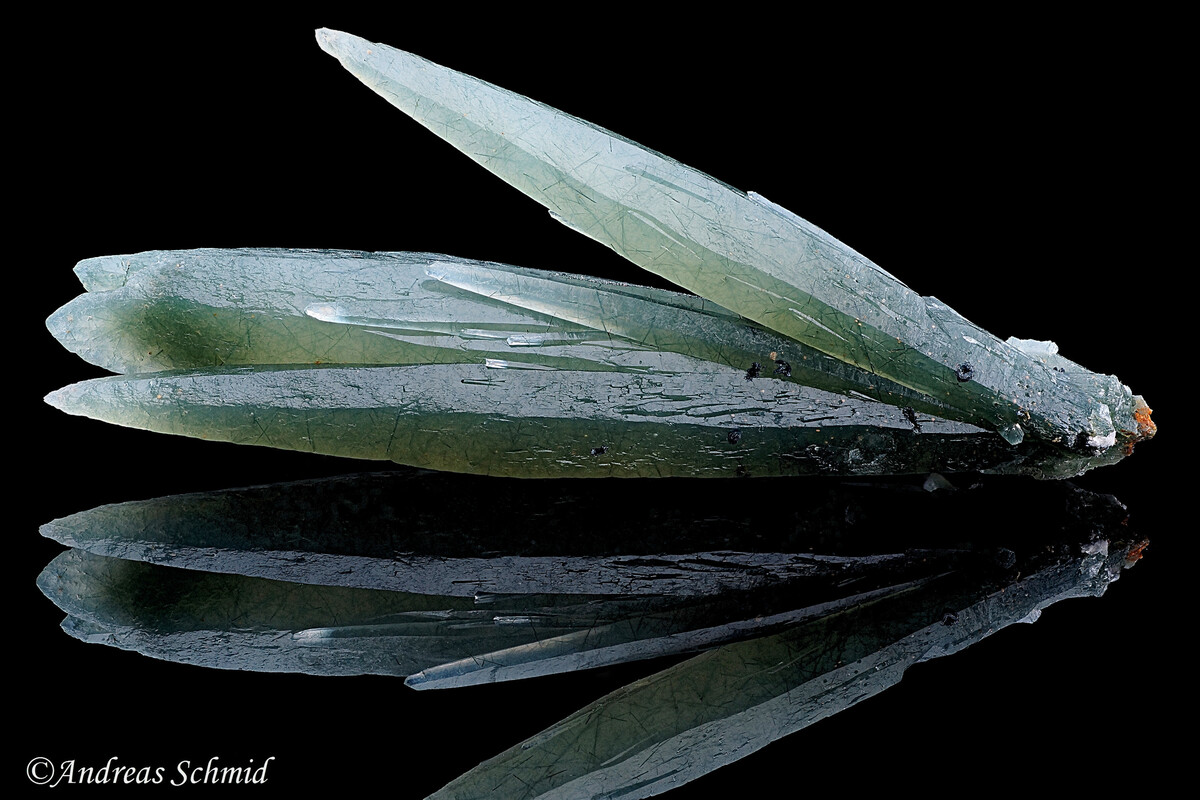 Mineralatlas Lexikon - Prasem