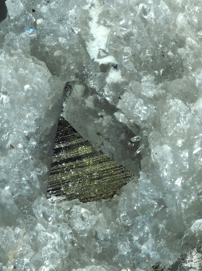 Mineralienatlas Lexikon - Arsenopyrit