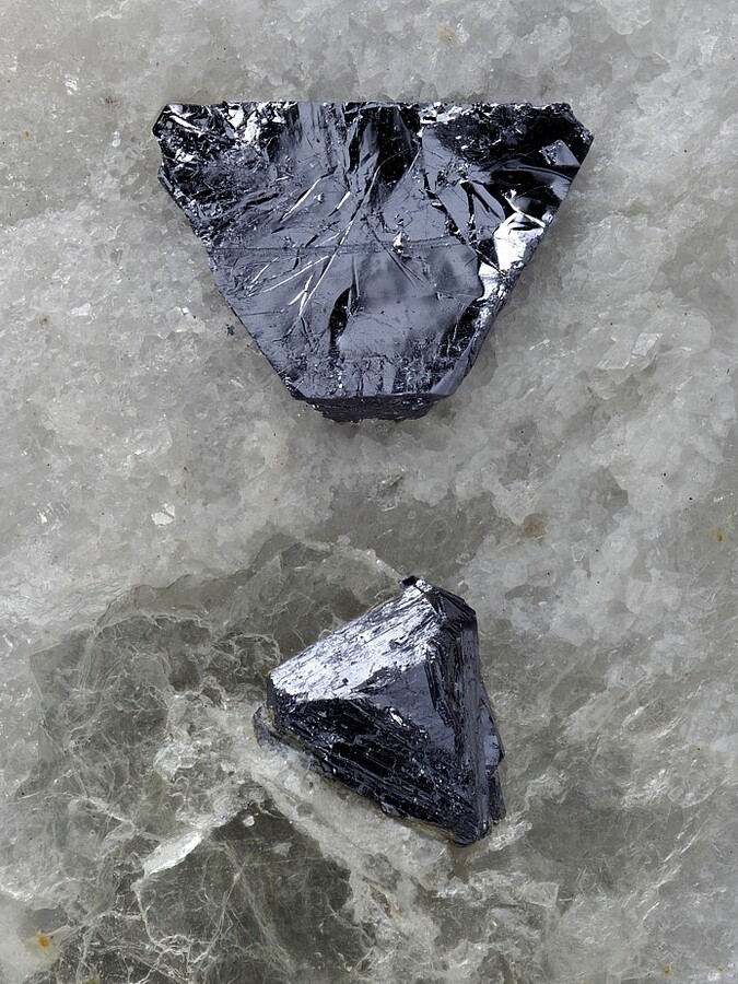 Mineralienatlas Lexikon - Molybdenite-3R