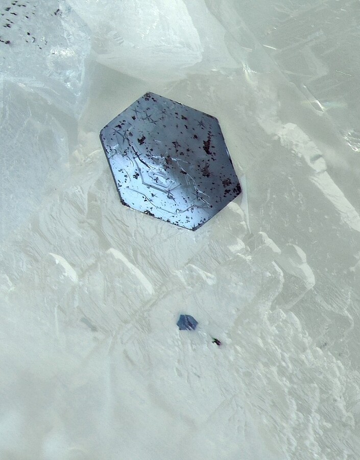 Mineralatlas Lexikon - Tungstenite