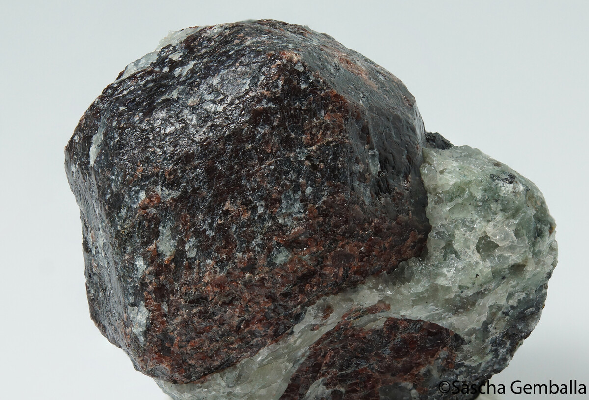 Mineralienatlas Lexikon - Rhodolite (english Version)