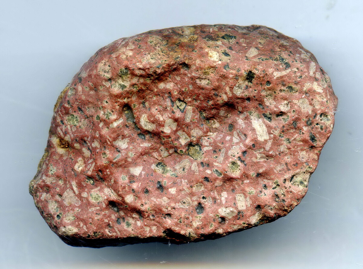 Mineralienatlas Lexikon - Grönklitt Porphyr