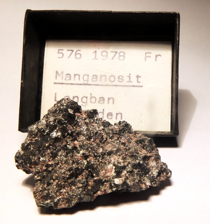 Mineralatlas Lexikon - Manganosite