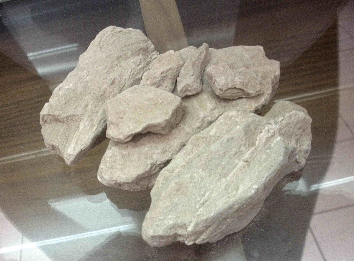 Mineralatlas Lexikon - Tonstein