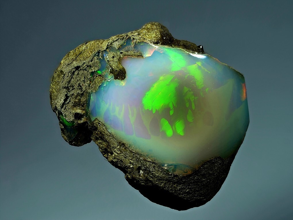 Mineralatlas Lexikon - Opal