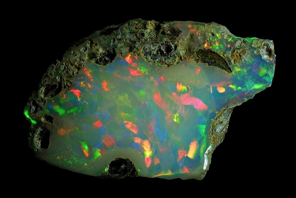 Mineralatlas Lexikon - Opal