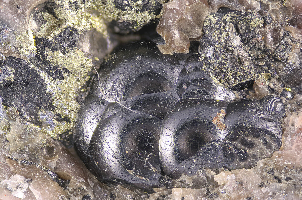 Mineralatlas Lexikon - Uraninit