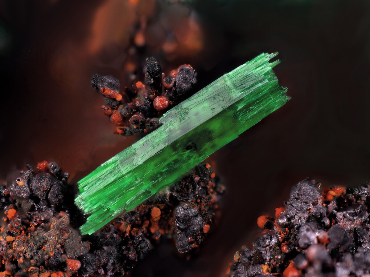 Mineralienatlas Lexikon - Malachit