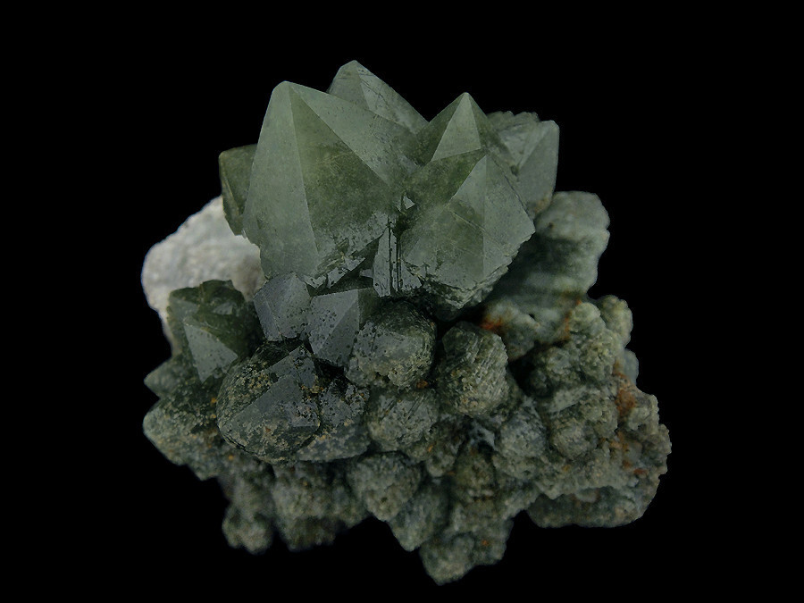 Mineralatlas Lexikon - Bildanzeige - Prasem