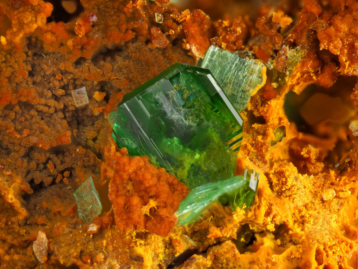 Mineralienatlas Lexikon - Torbernit