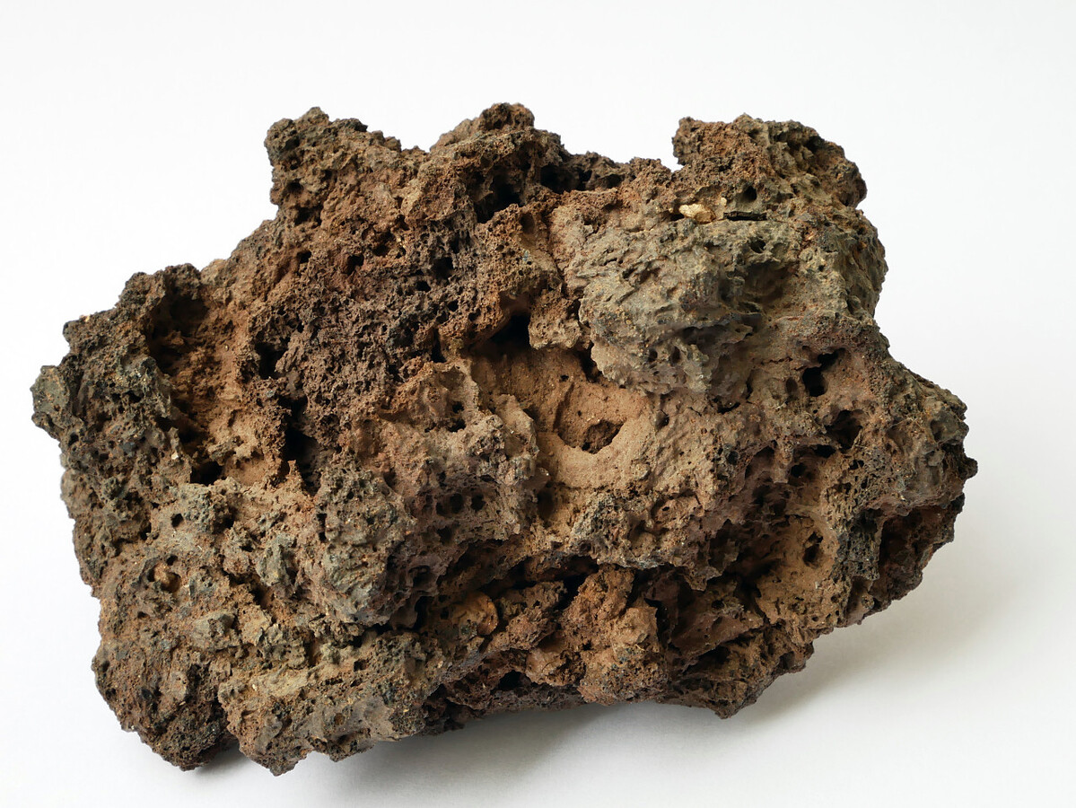 Mineralatlas Lexikon - Vulkanische Schlacke