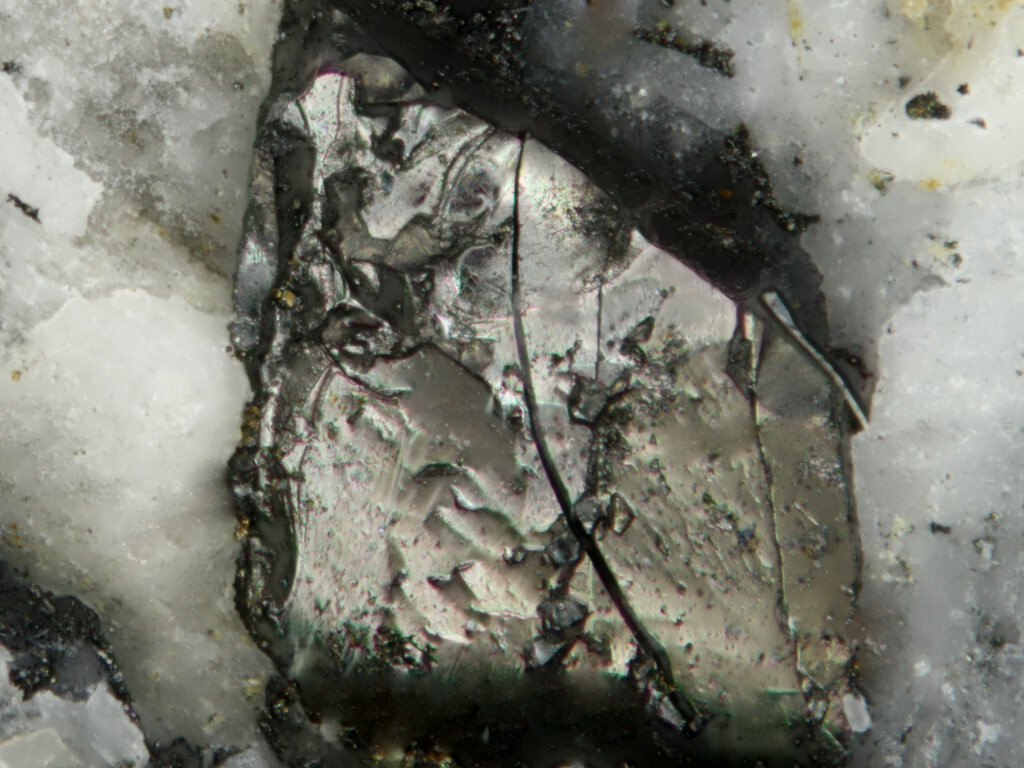 Mineralatlas Lexikon - Naumannite