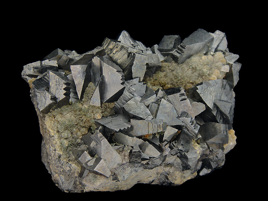 Mineralatlas Lexikon - Arsenopyrit