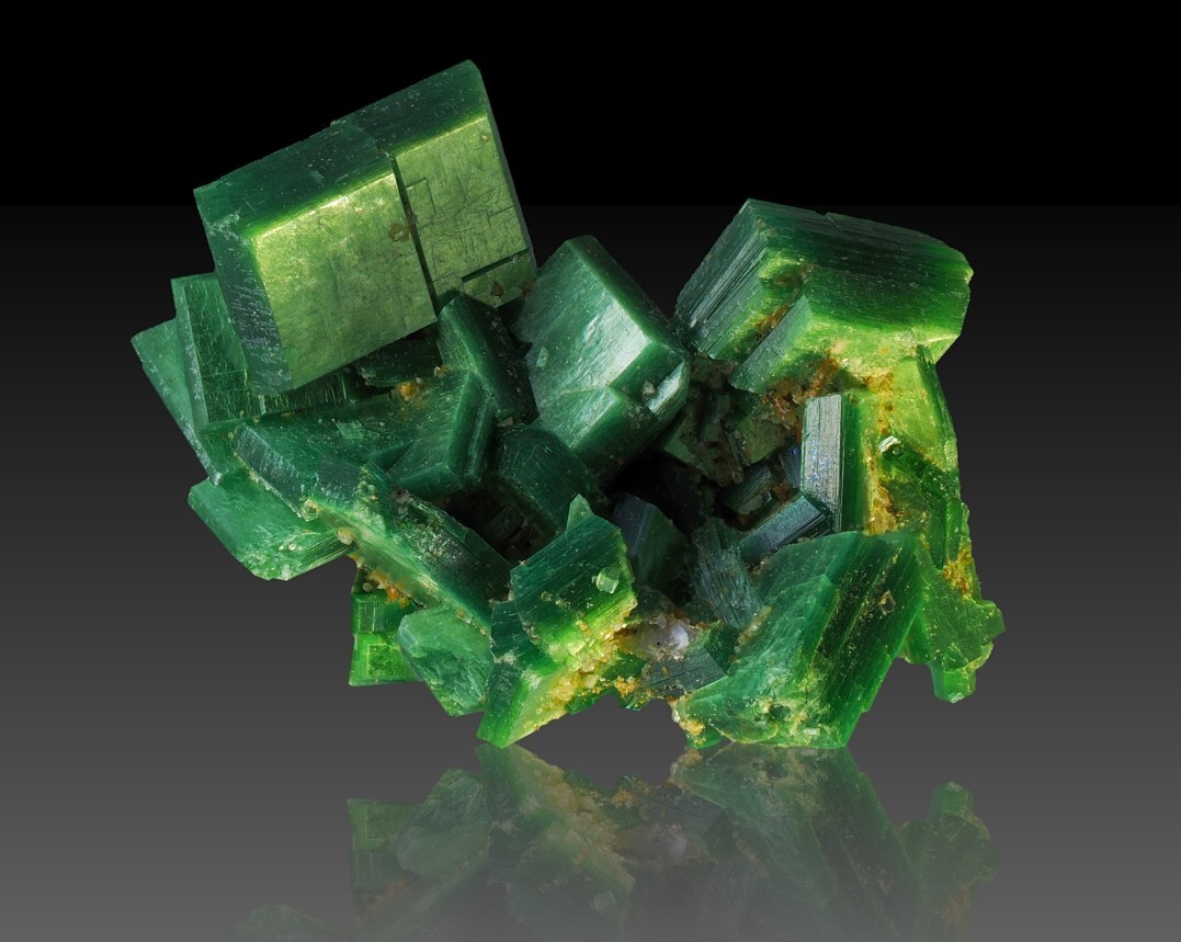 Mineralatlas Lexikon - Metatorbernite (english Version)